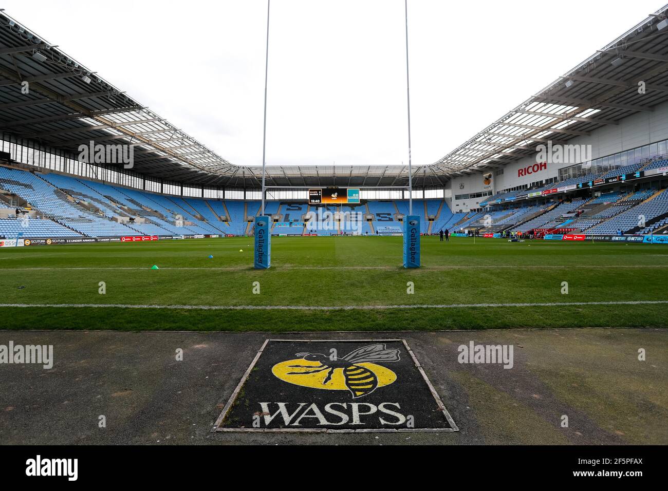 27th March 2021; Ricoh Arena, Coventry, West Midlands, England; English ...