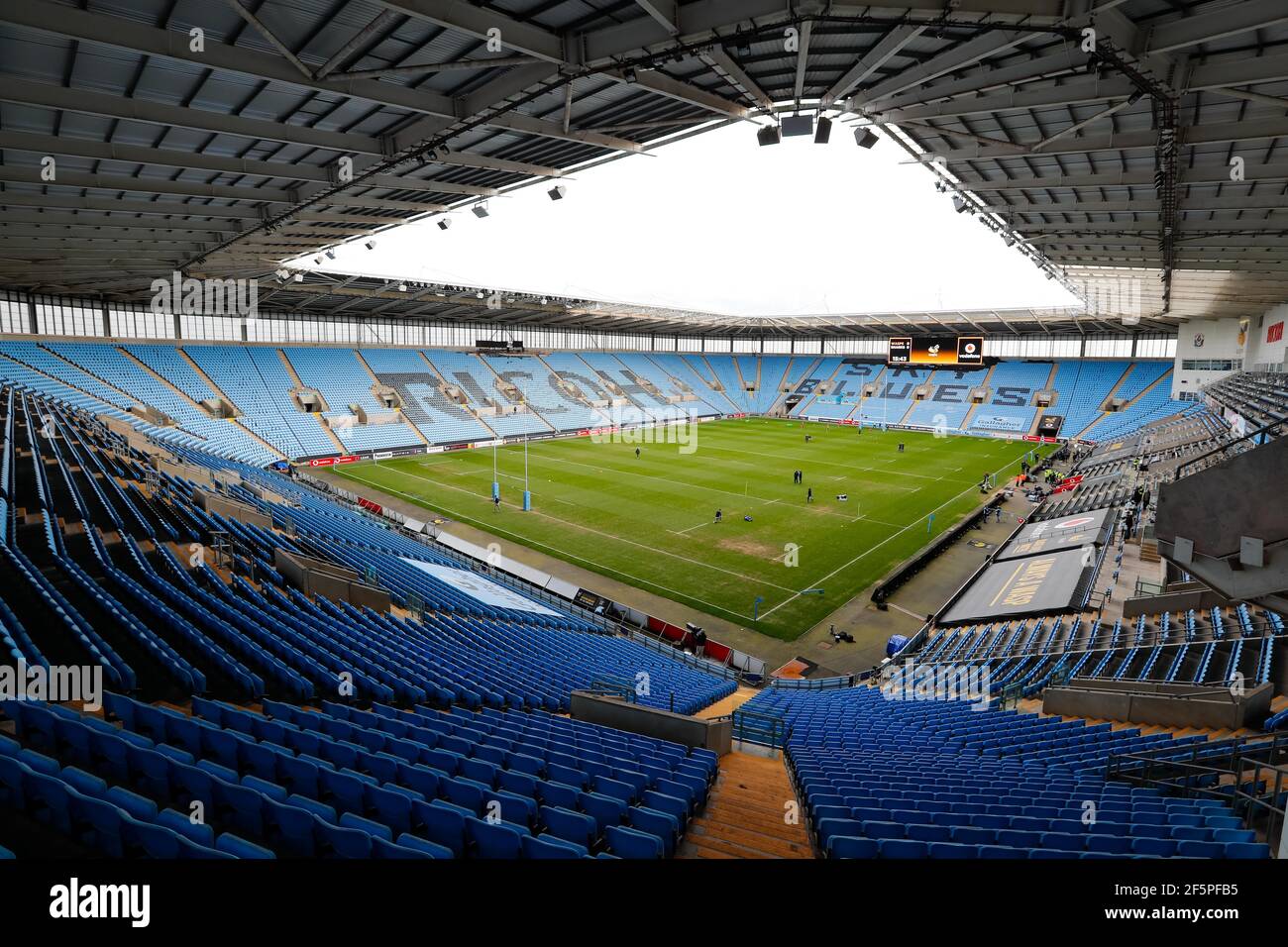 27th March 2021; Ricoh Arena, Coventry, West Midlands, England; English ...