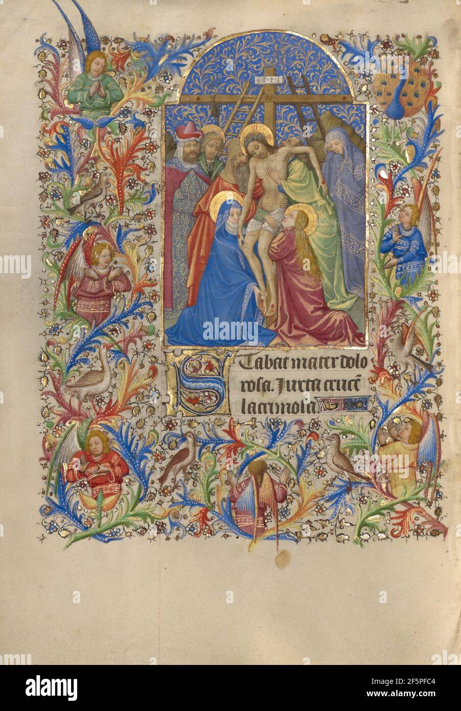 Master of the deposition hi-res stock photography and images - Alamy