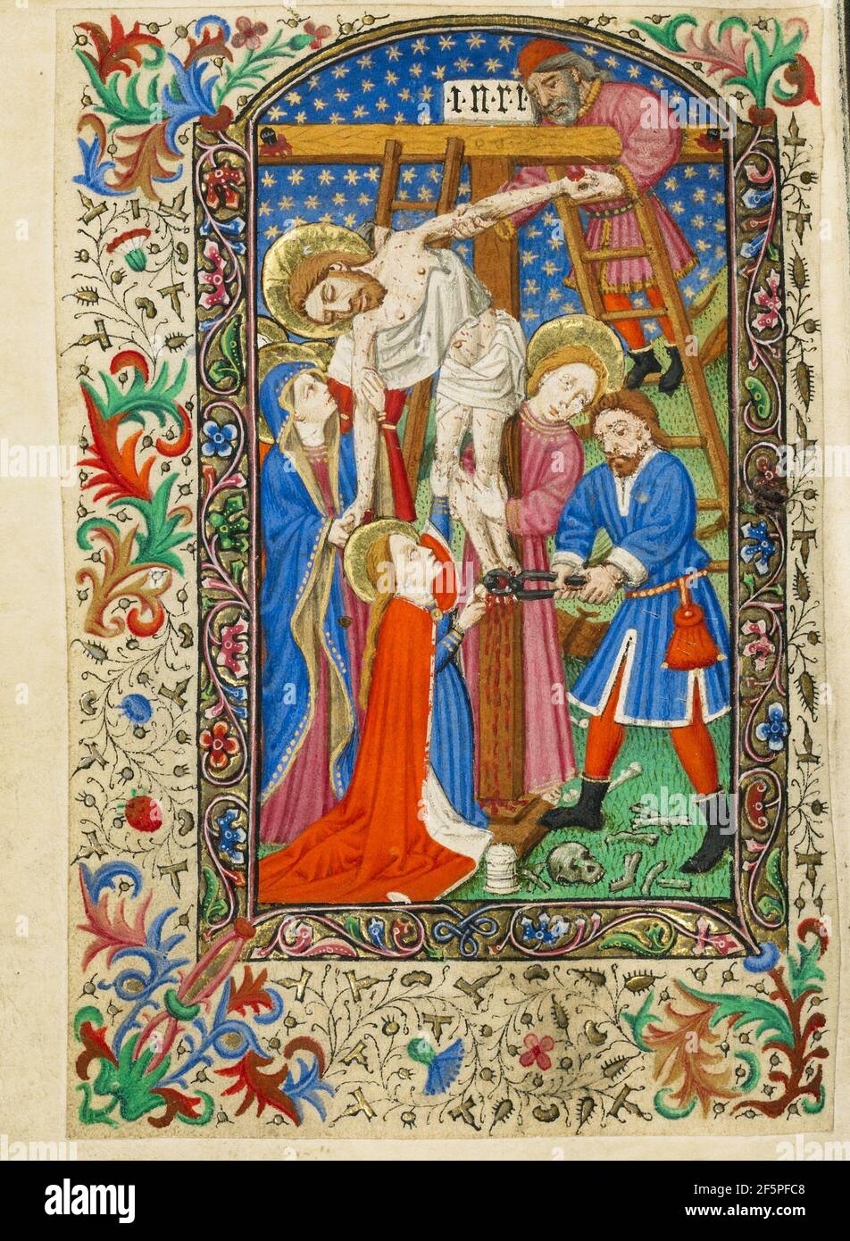 The Deposition. Master of Sir John Fastolf (French, active before about ...