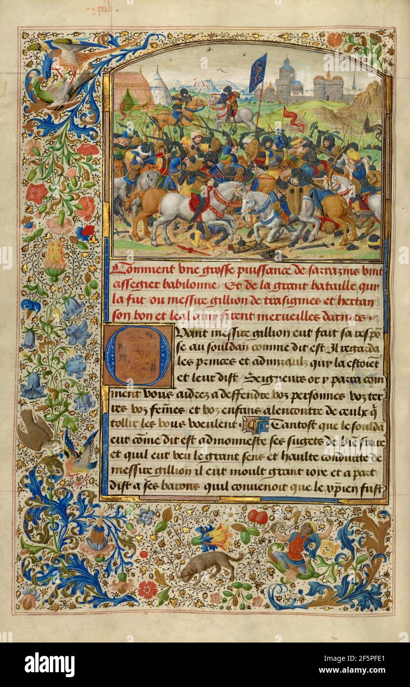 Gillion fighting hi-res stock photography and images - Alamy