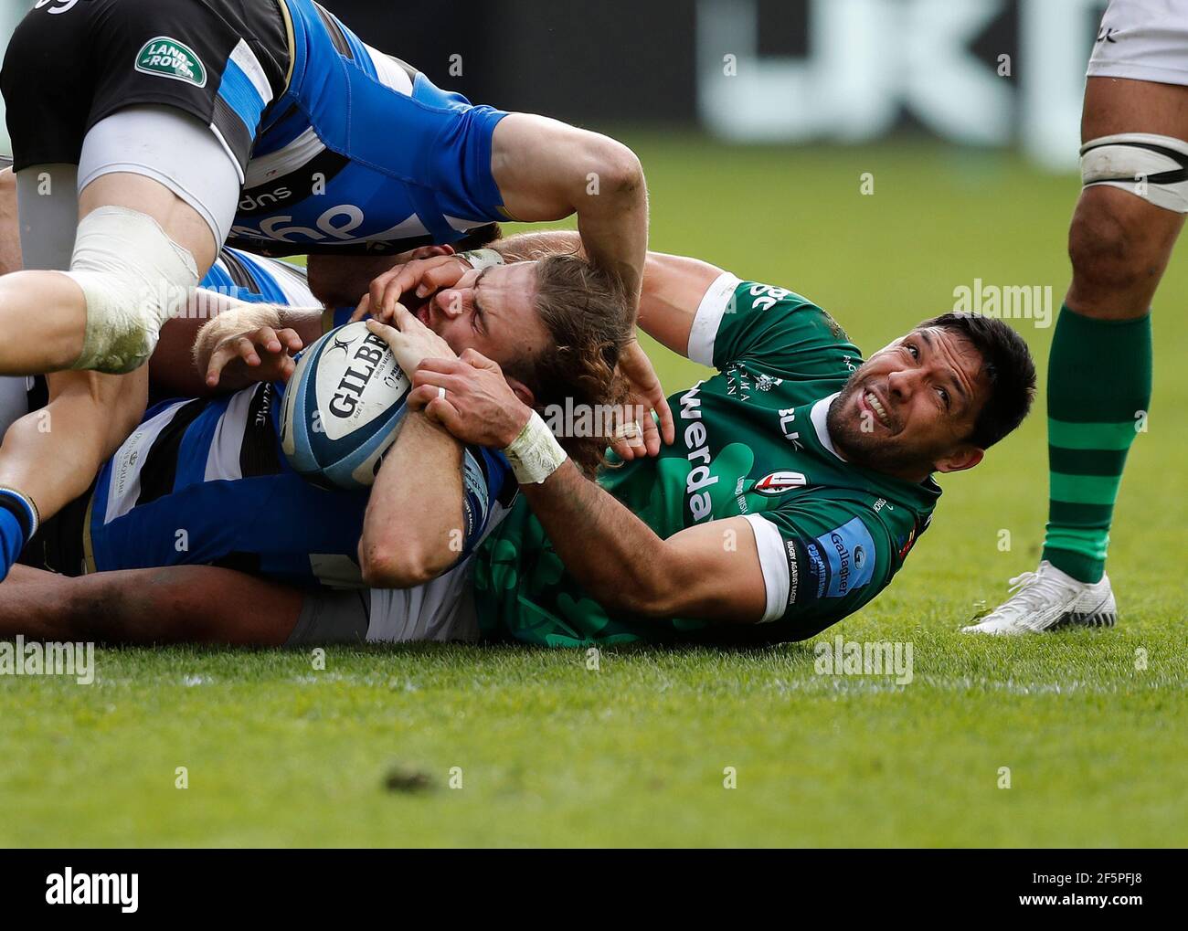 London, UK. 27th Mar, 2021.Brentford Community Stadium, London, England ...