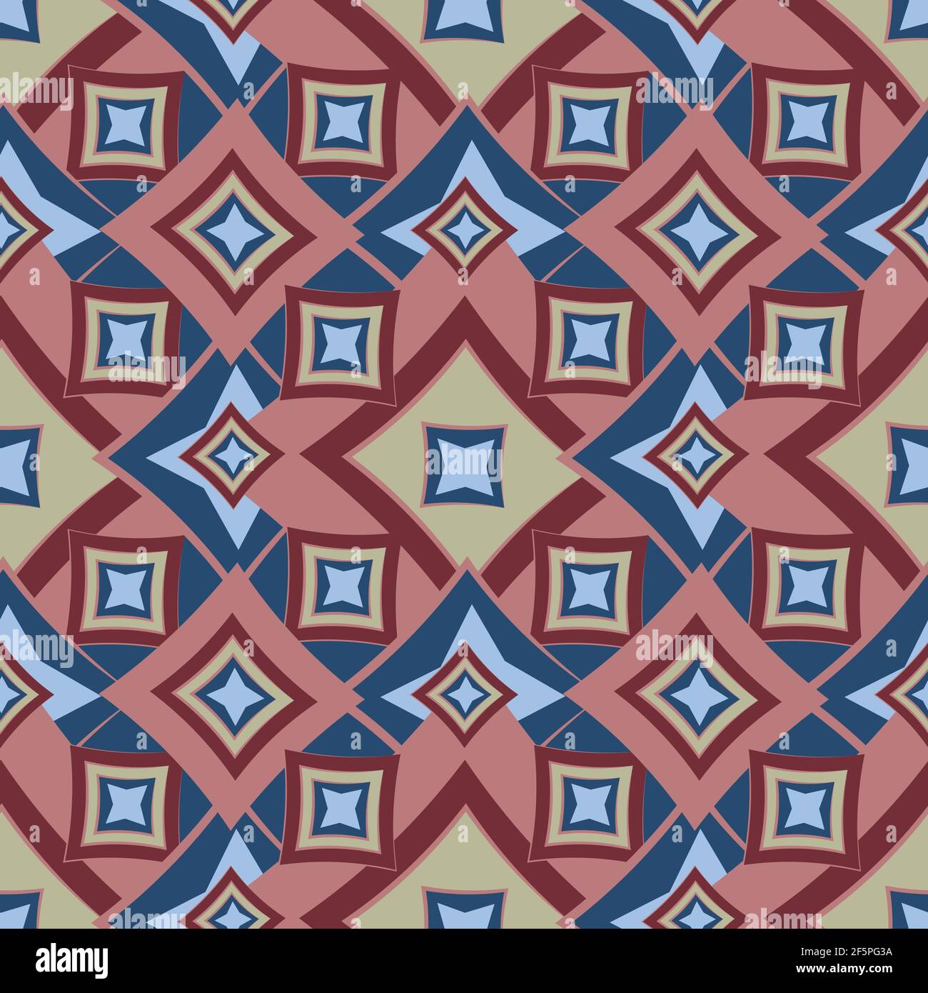 Seamless texture, pattern. Abstract geometric pattern on a square ...