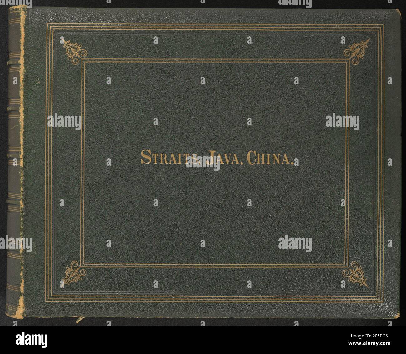 Straits, Java, China. (cover title) Views of Singapore, Java, Saigon ...