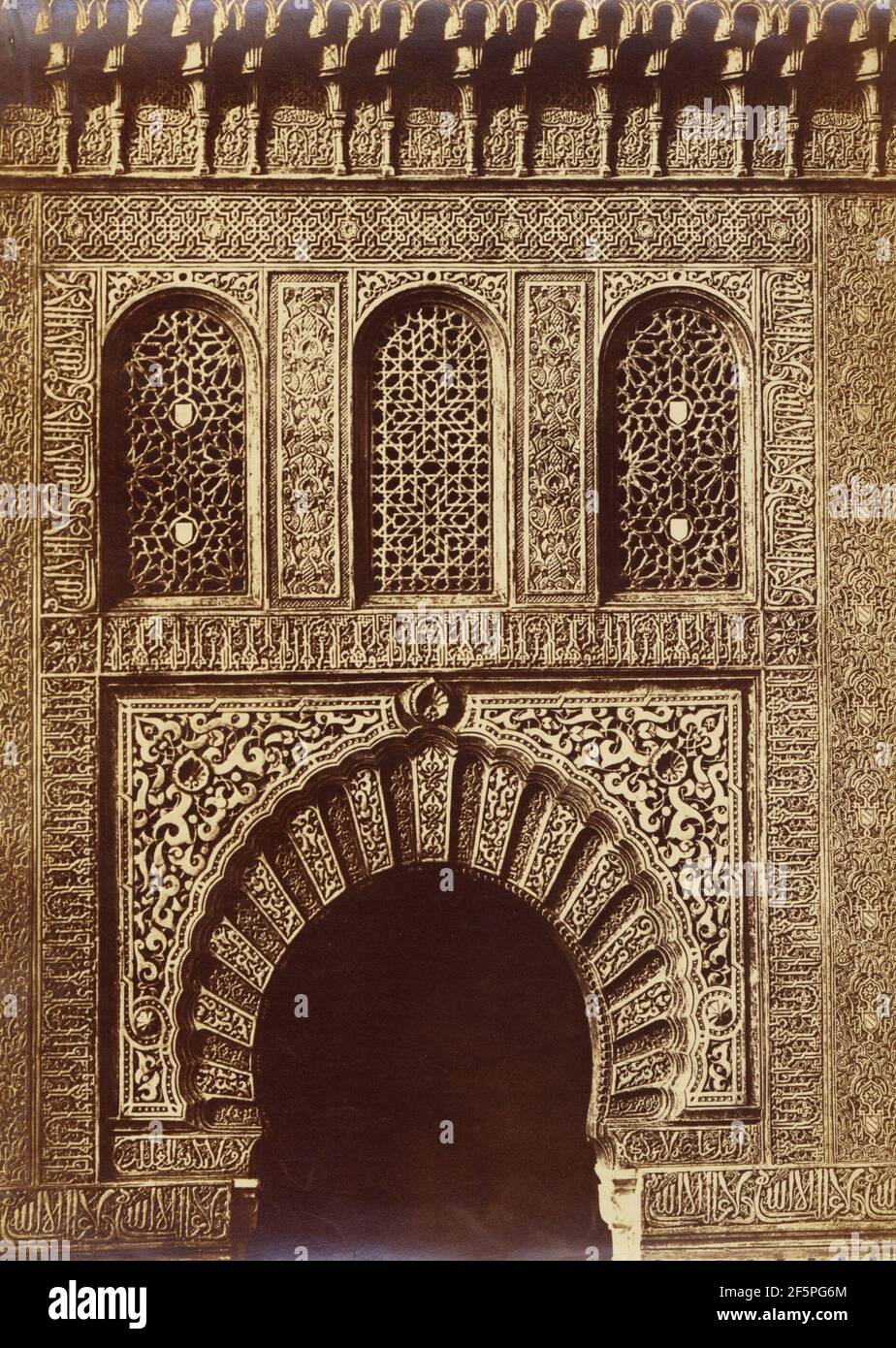 Model of the alhambra hi-res stock photography and images - Alamy