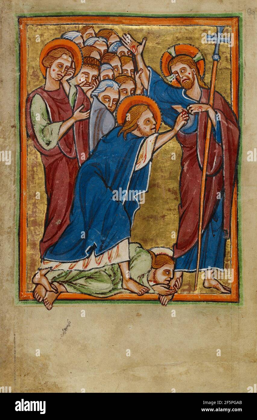 Jesus and doubting thomas hi-res stock photography and images - Alamy