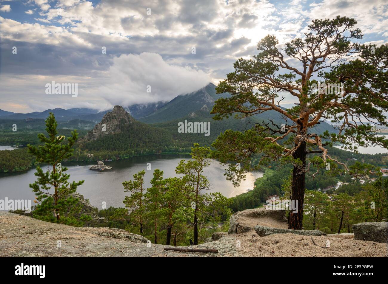 Burabay national park hi-res stock photography and images - Alamy