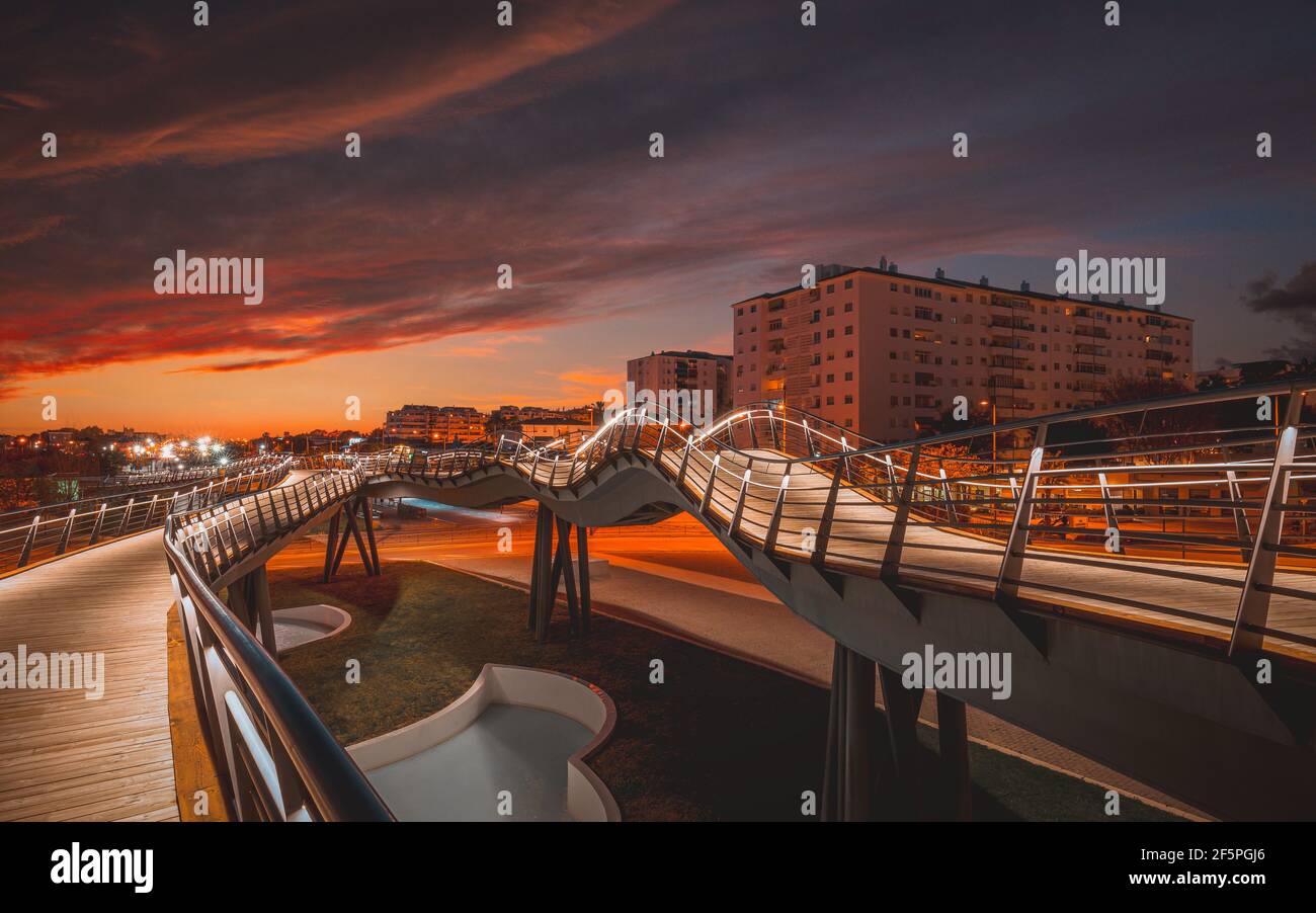 Marbella spain bridge hi-res stock photography and images - Alamy