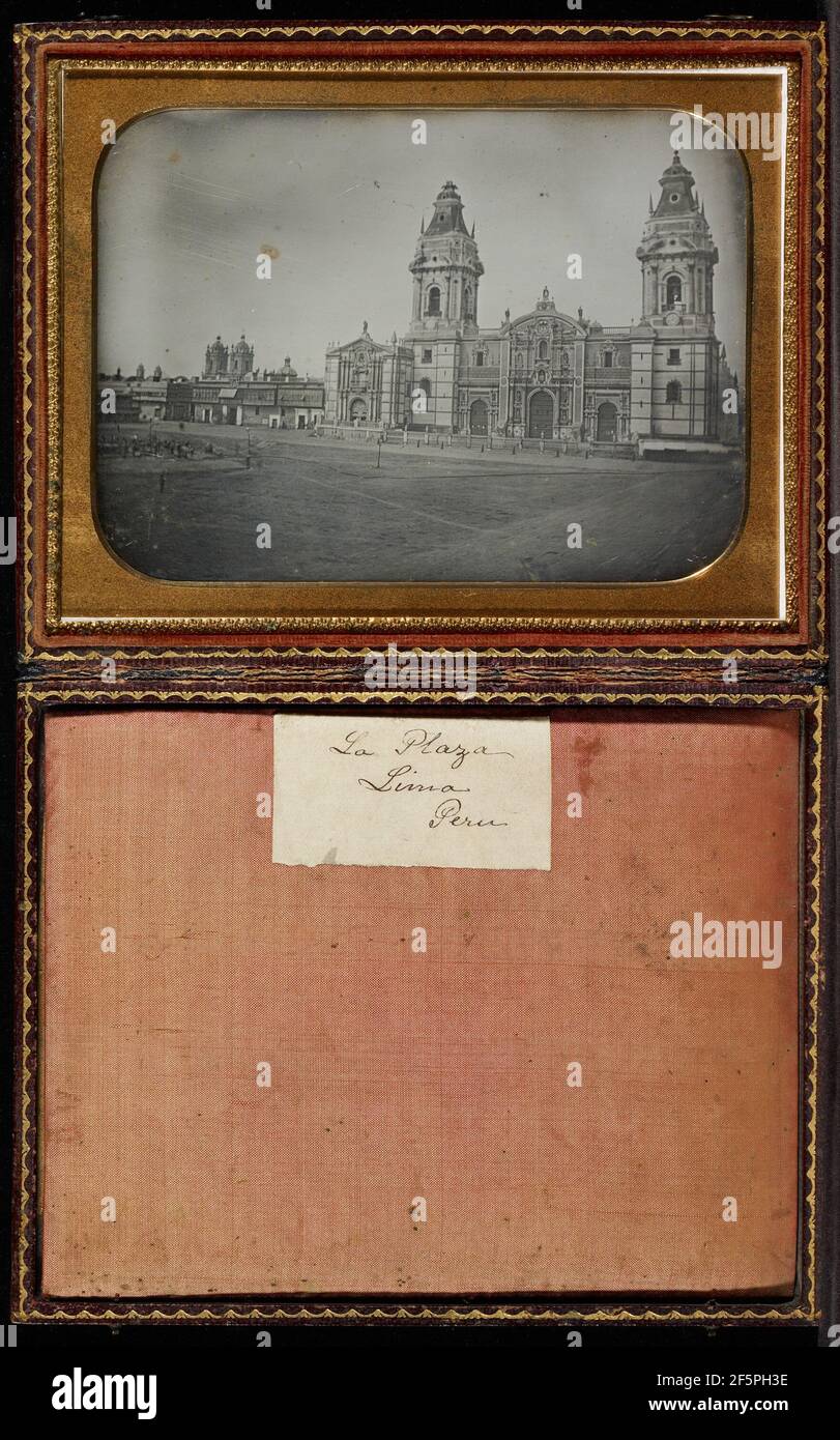 The Plaza, Lima, Peru Stock Photo - Alamy