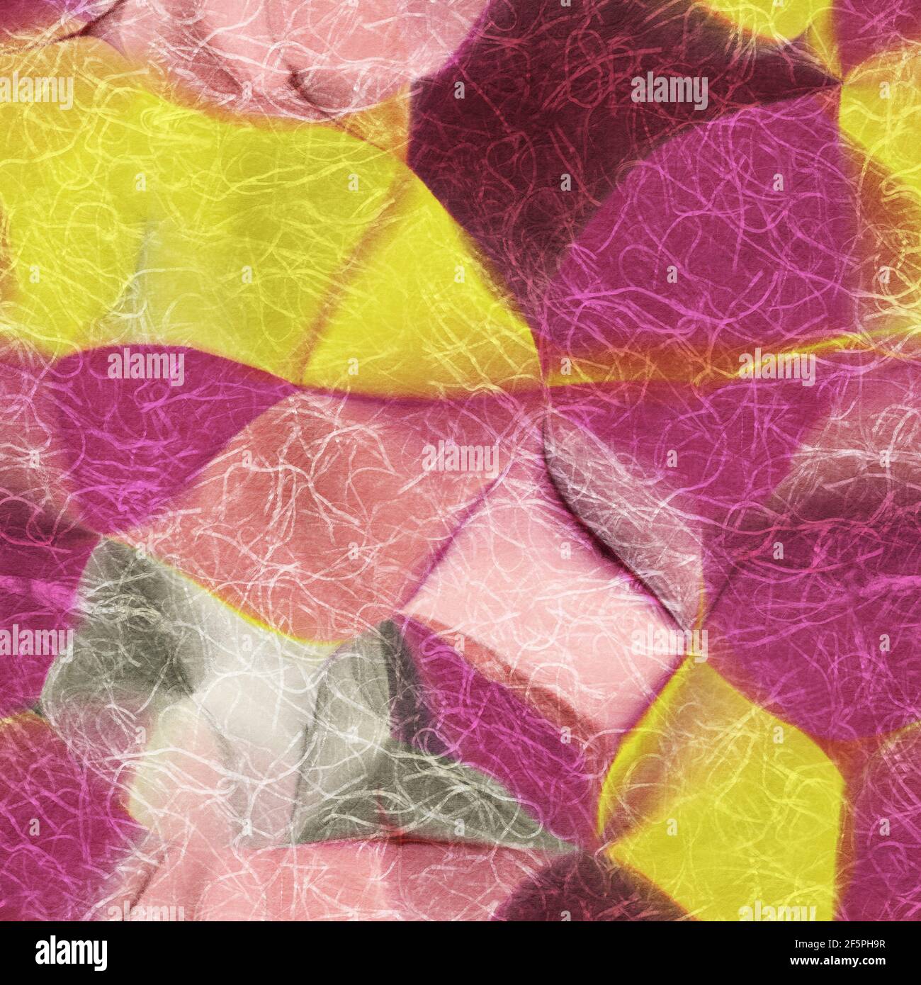 Seamless abstract blobs of color paper texture Stock Photo - Alamy