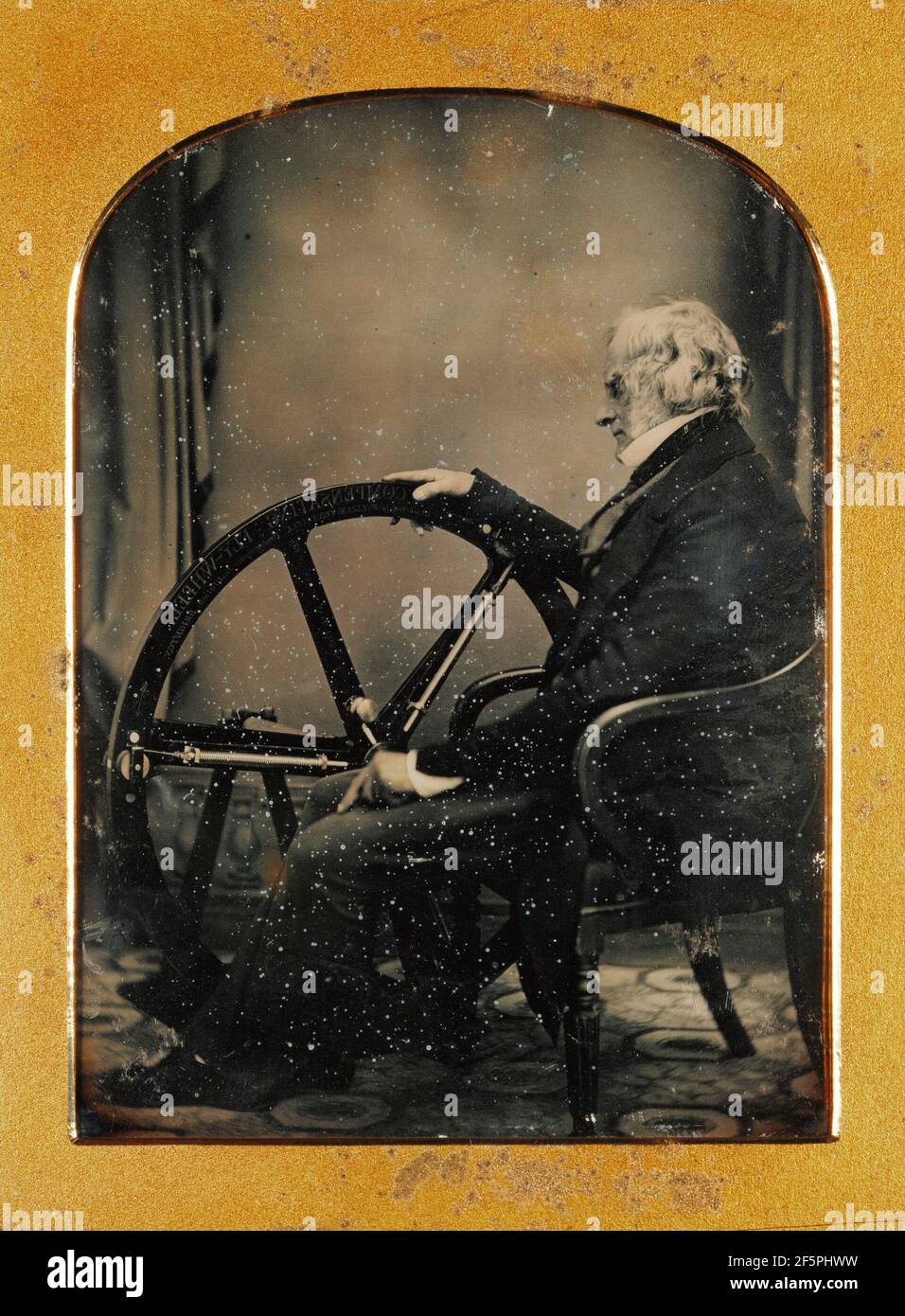 Self-Portrait with a Recent Invention. William Constable (British, 1783 ...