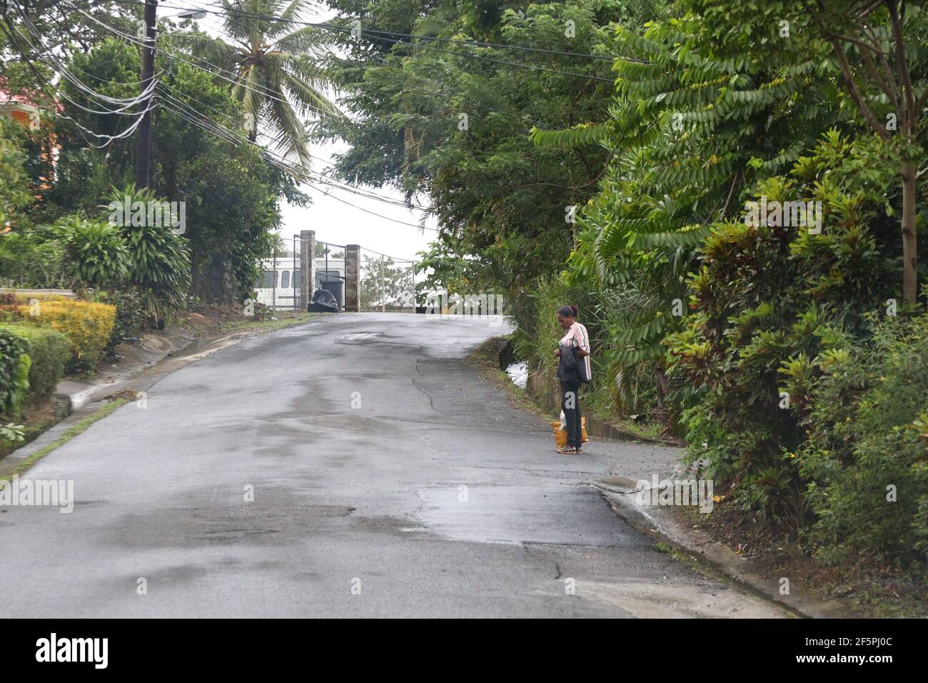Castries town hi-res stock photography and images - Alamy
