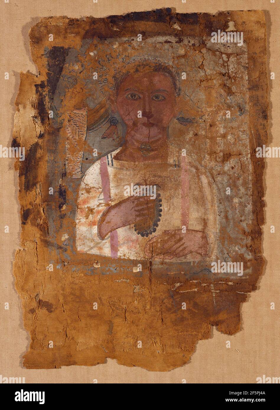 Mummy painted portrait hi-res stock photography and images - Alamy
