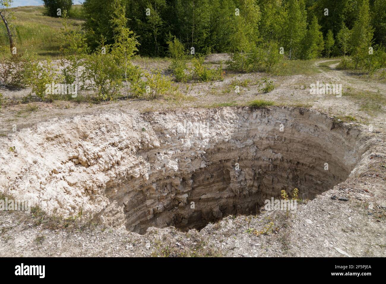 Danger hole hi-res stock photography and images - Alamy