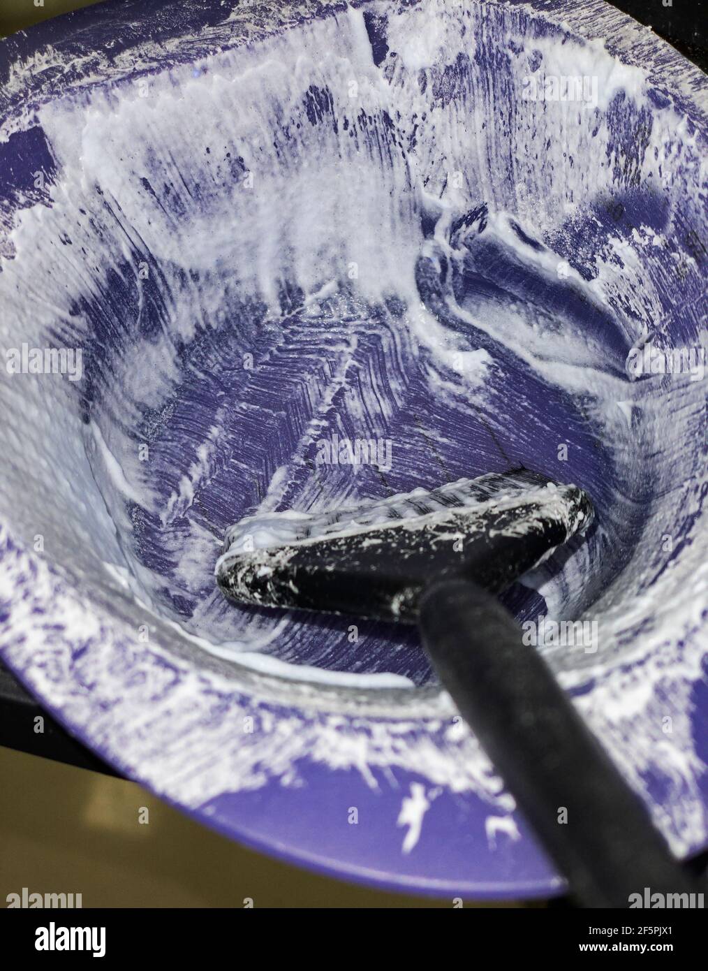 Hair coloring preparation hi-res stock photography and images - Alamy