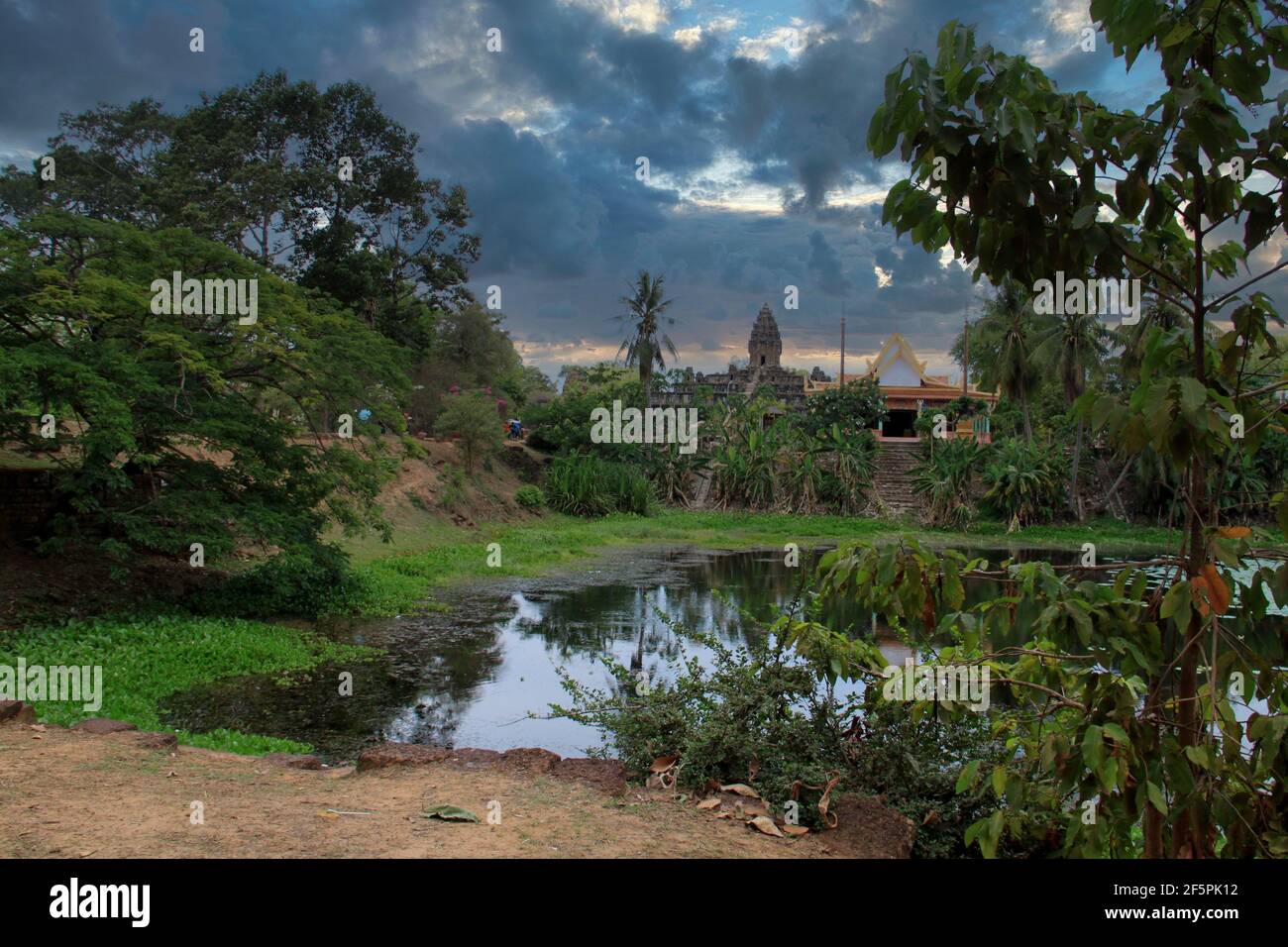 Cambodian countryside near Siem Reap Stock Photo - Alamy