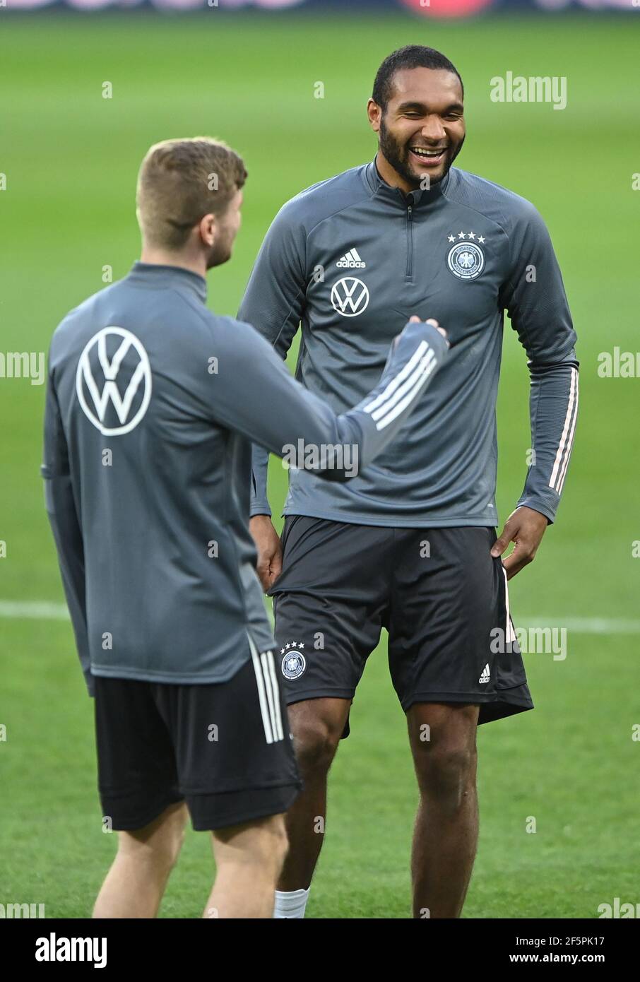 German international footballer jonathan tah hi-res stock photography ...