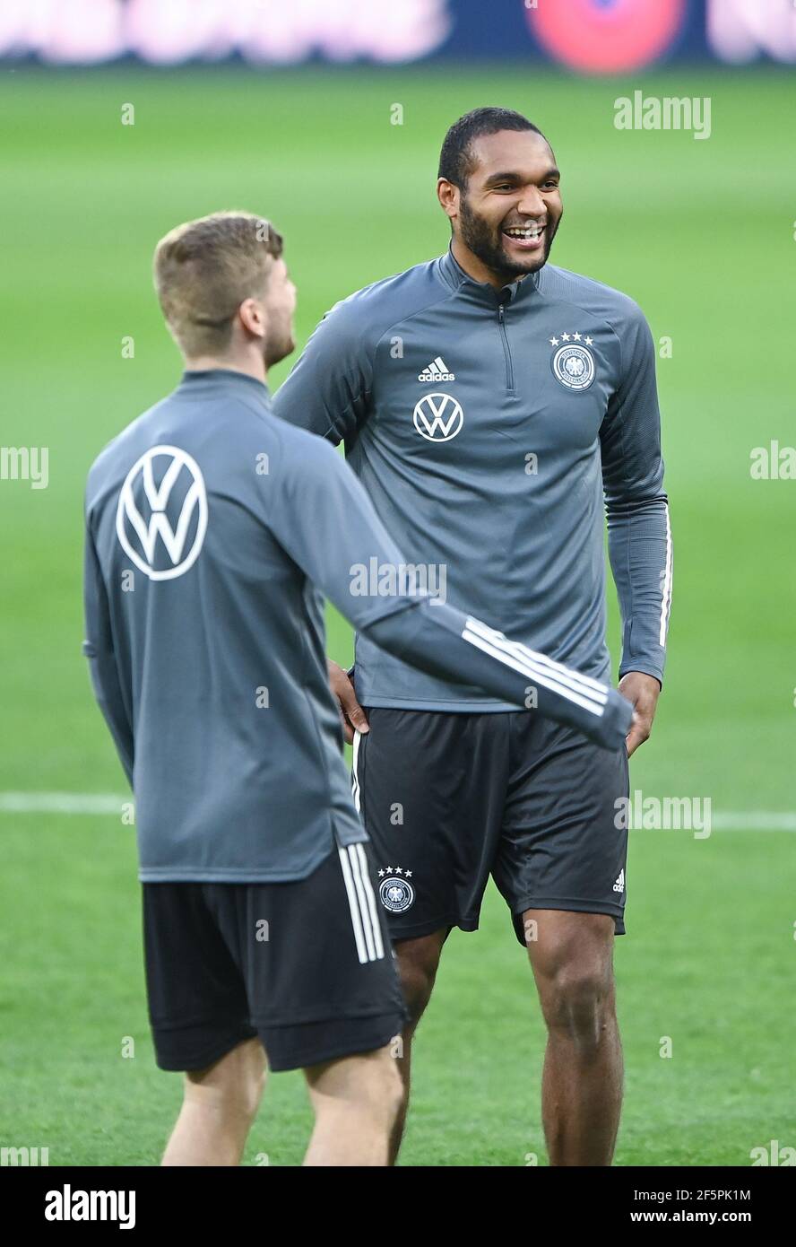 German international footballer jonathan tah hi-res stock photography ...