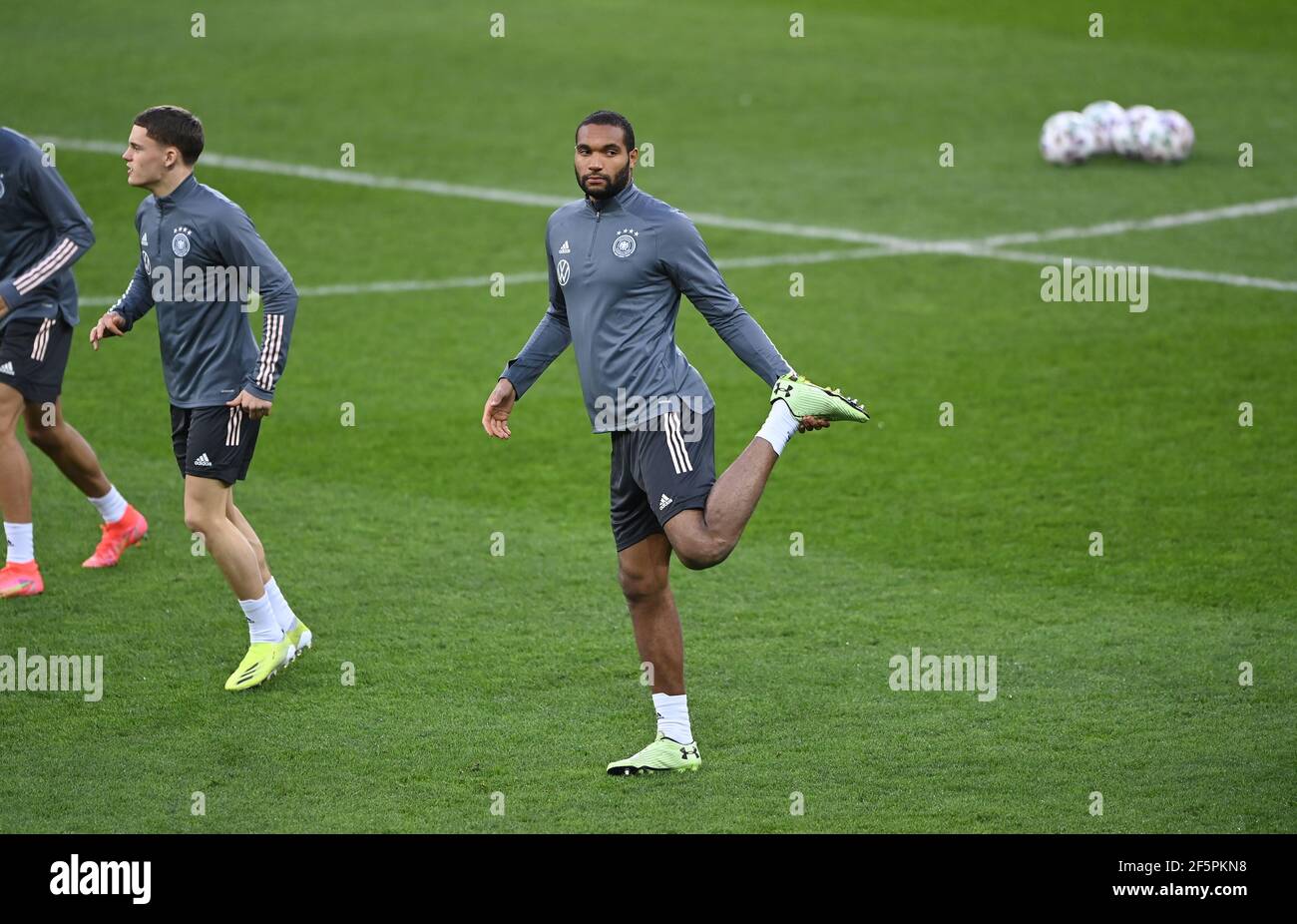 German international footballer jonathan tah hi-res stock photography ...