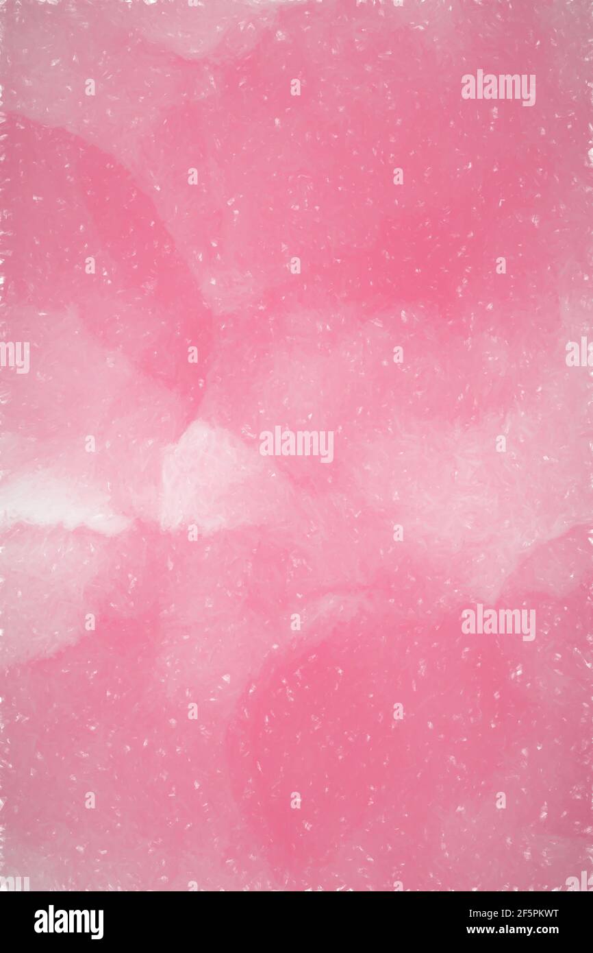 Watercolor on paper. Pink color background. Design for cover, flyer ...