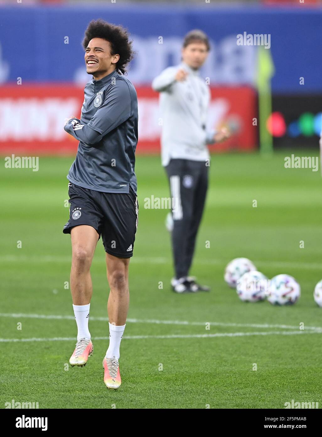 Leroy sane training hi-res stock photography and images - Alamy