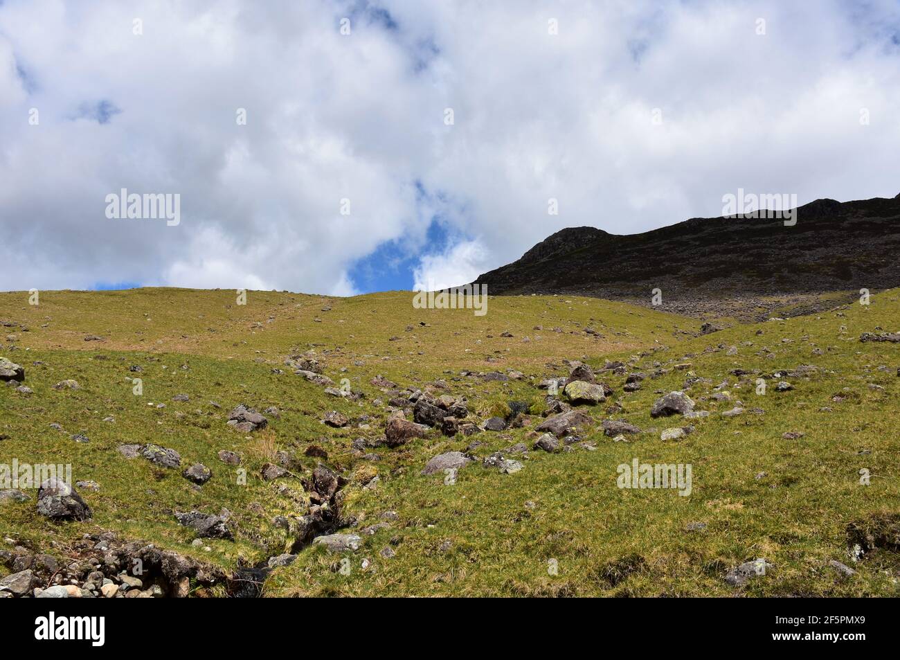Beautiful rural mountain landscape in Northern England Stock Photo - Alamy
