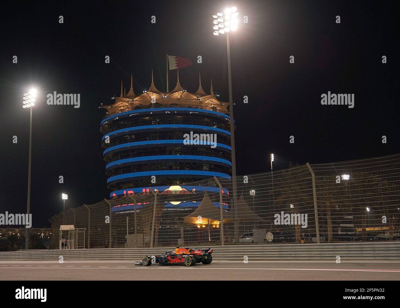 Sakhir, Bahrain. 27th Mar, 2021. Motorsport: Formula One World ...