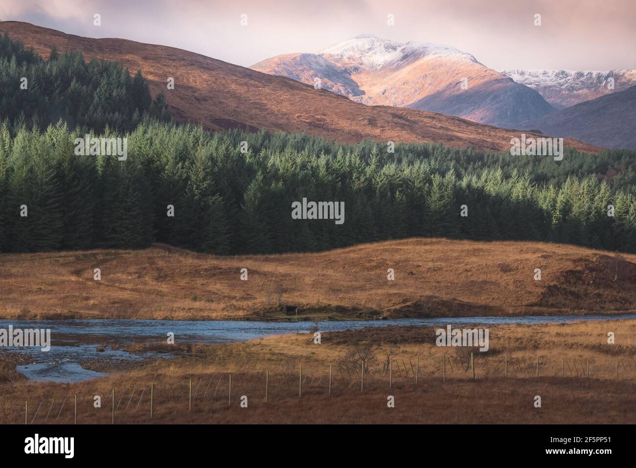 Orchy river bridge hi-res stock photography and images - Alamy