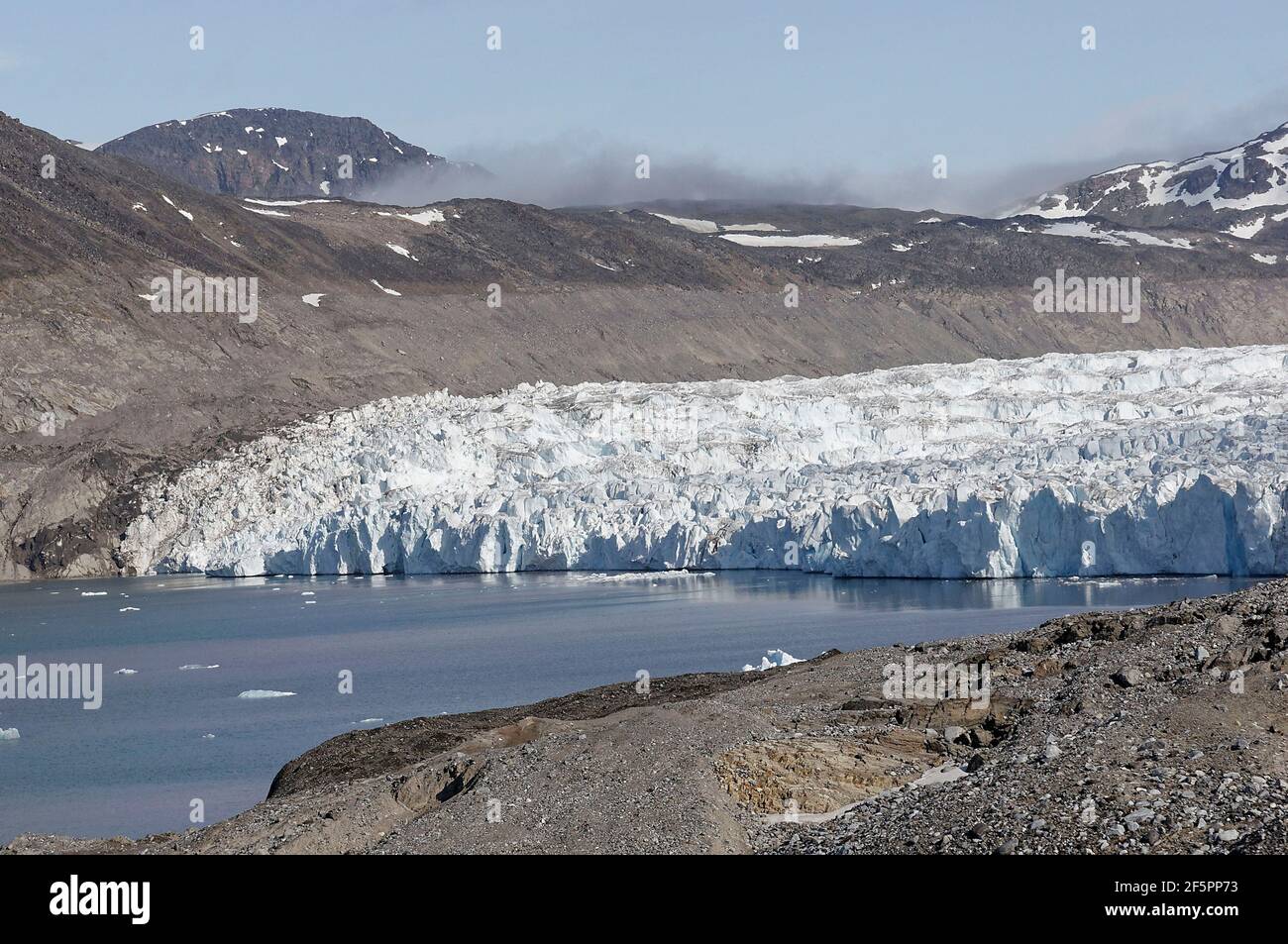Glacier scenery in Spitsbergen Island, Svalbard Stock Photo - Alamy