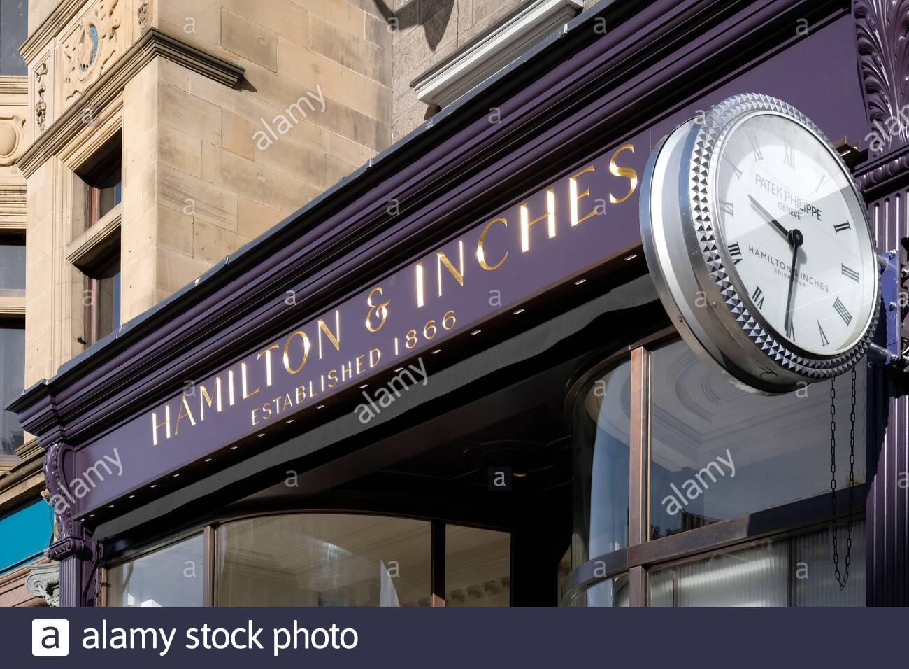 Hamilton and inches hi-res stock photography and images - Alamy