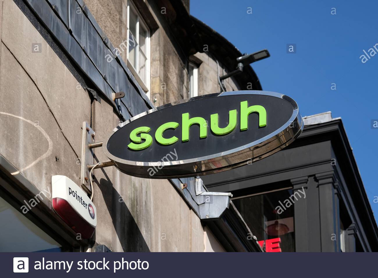 Schuh shop logo hi-res stock photography and images - Alamy