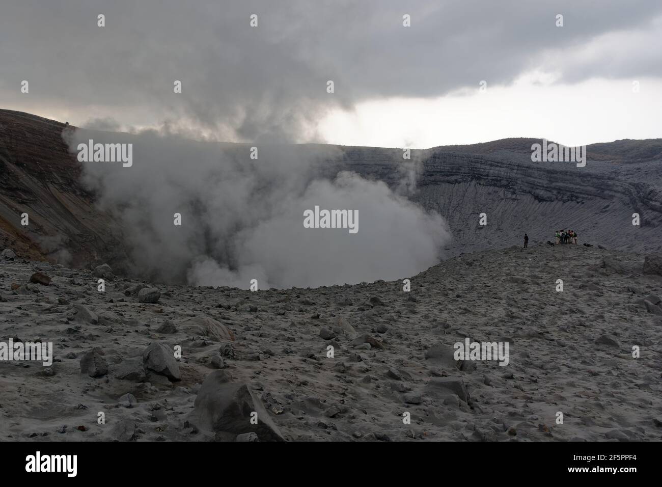 Lokon - Empung volcano (Sulawesi Island, Indonesia Stock Photo - Alamy