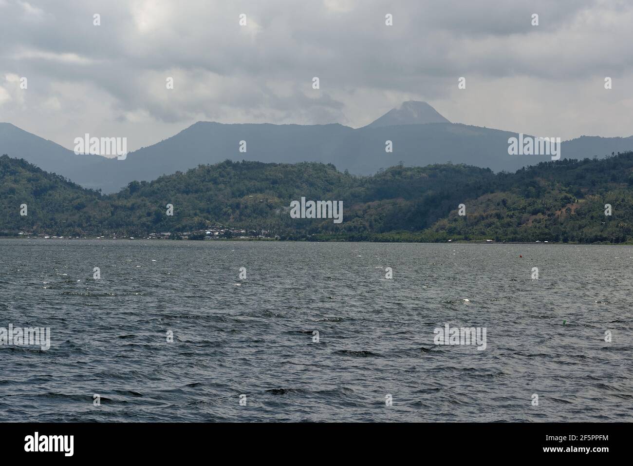 Soputan volcano (Sulawesi Island, Indonesia Stock Photo - Alamy