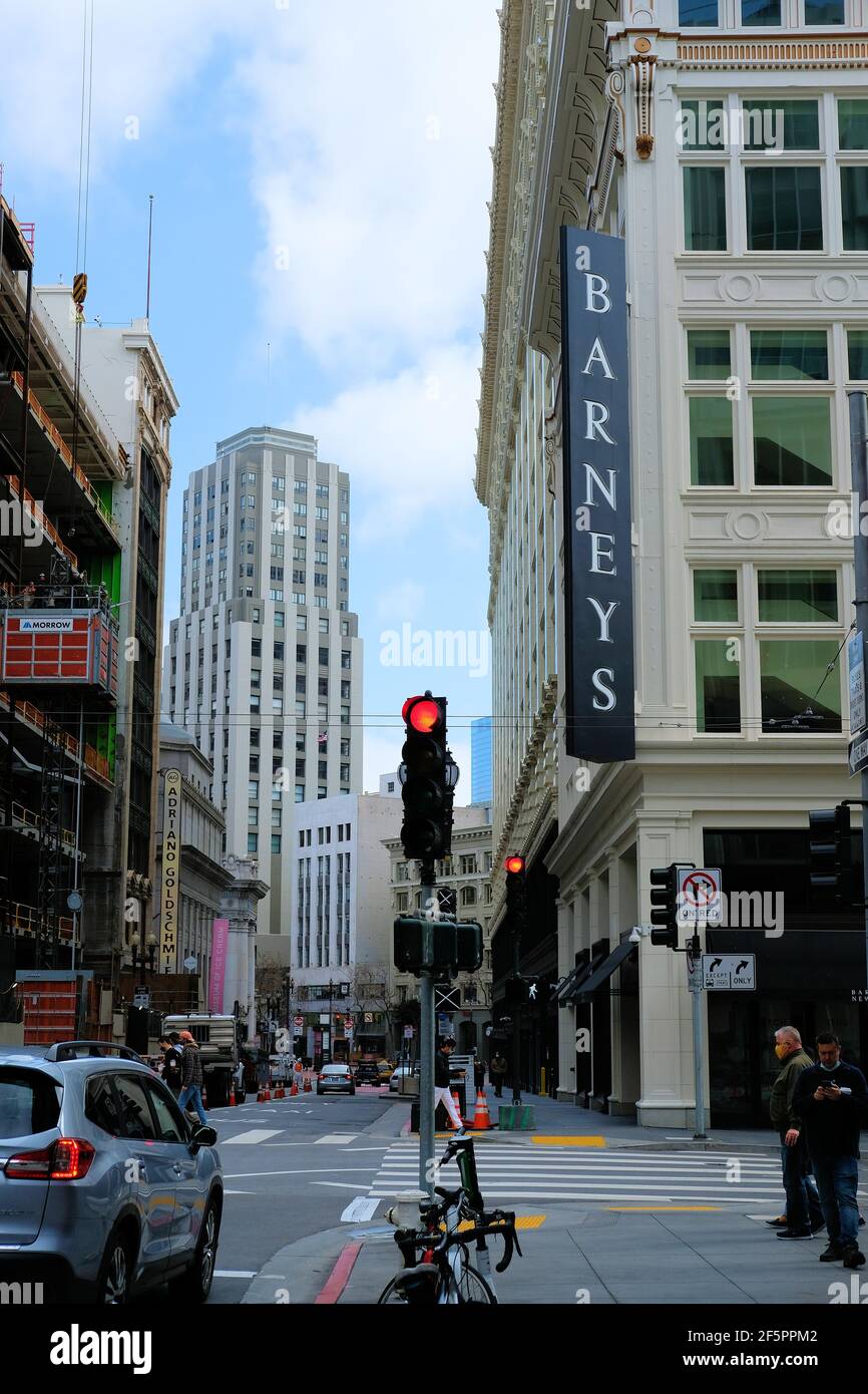 'barney's hi-res stock photography and images - Alamy