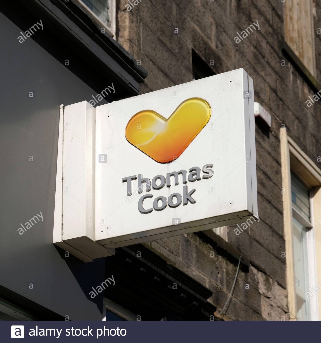 Travel agent shop facade hi-res stock photography and images - Alamy