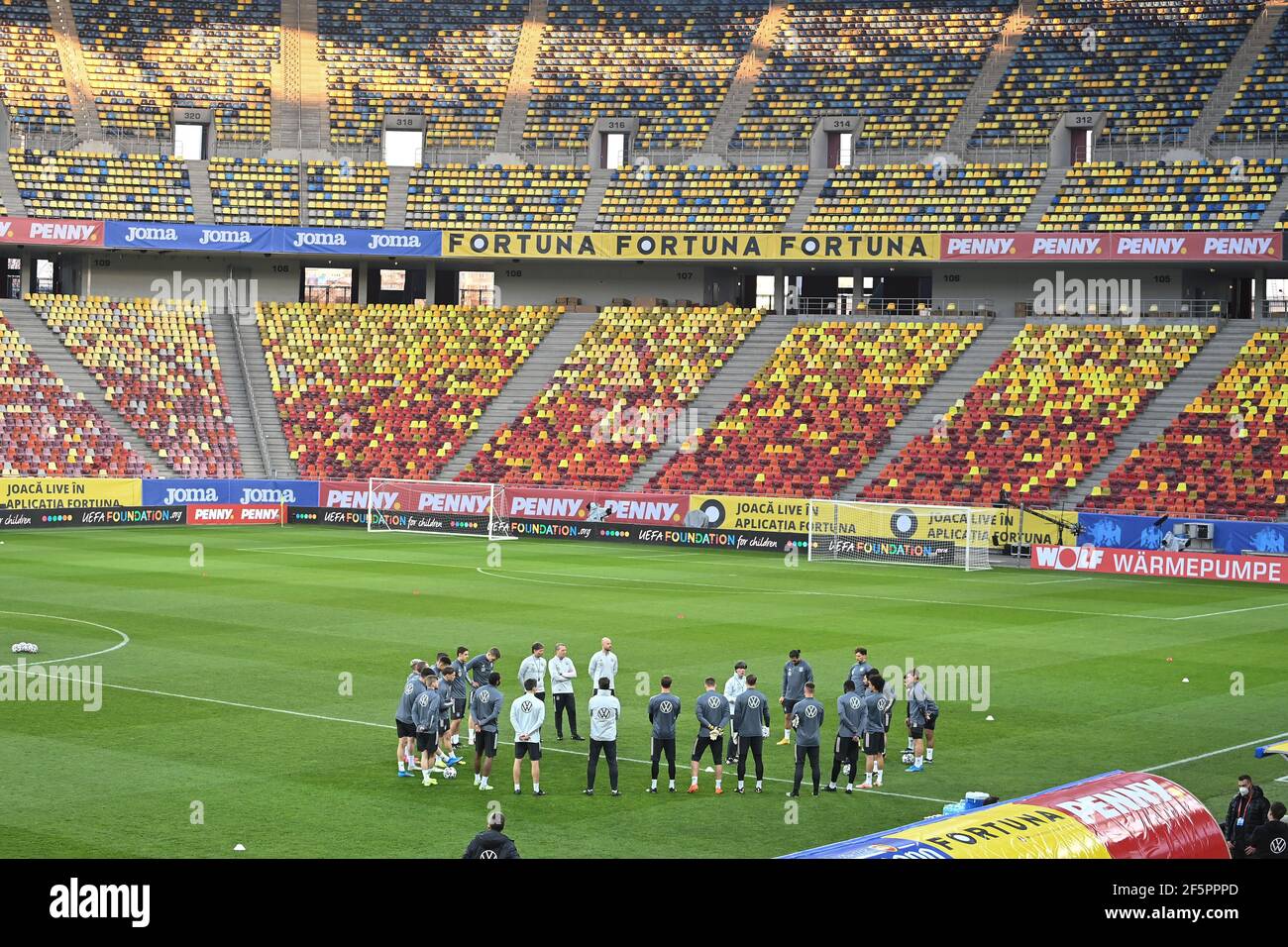 Arena nationala bucharest overview hi-res stock photography and images ...