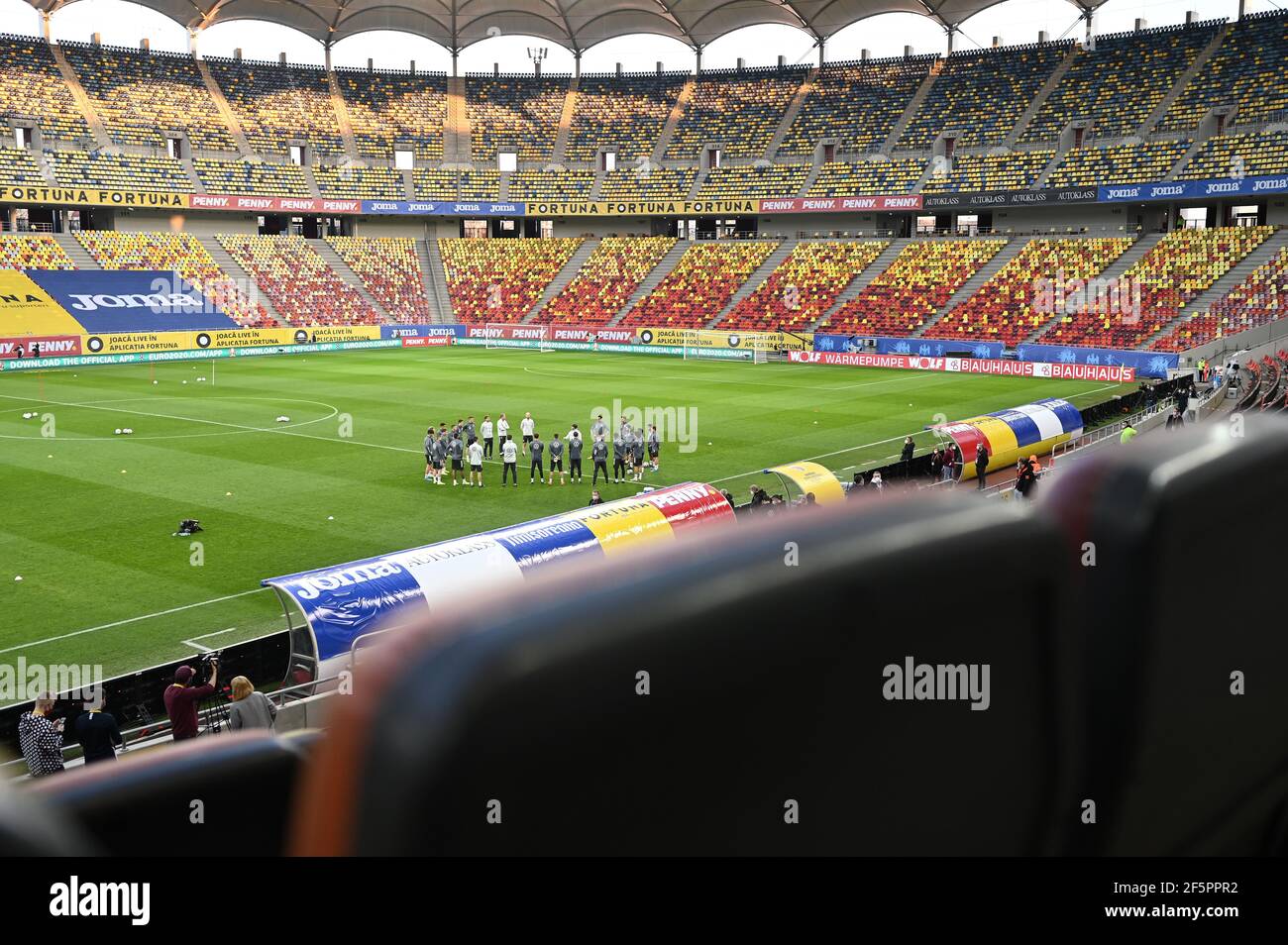 Arena nationala bucharest overview hi-res stock photography and images ...