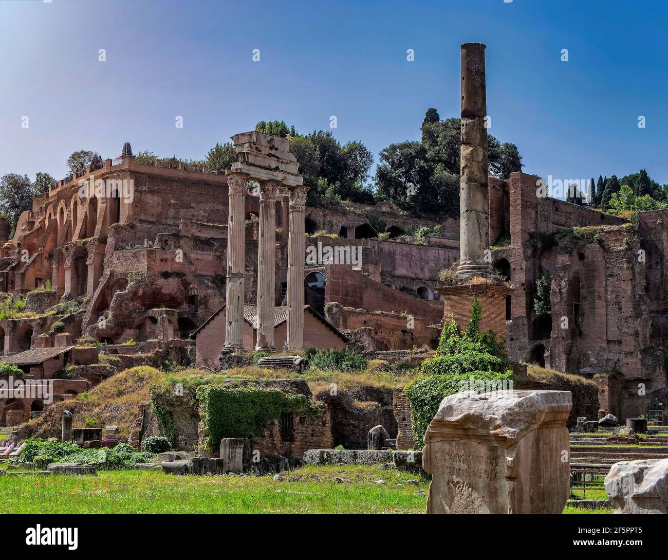 Tiberius palace hi-res stock photography and images - Alamy