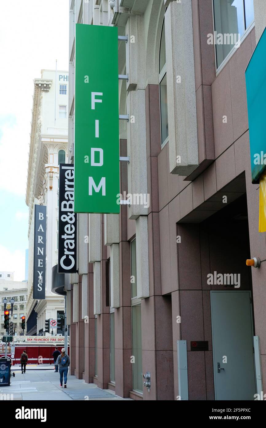 Fidm sign hi-res stock photography and images - Alamy