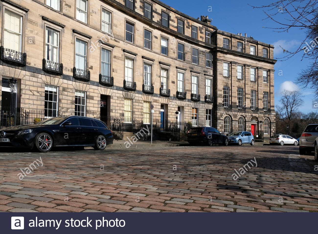 The moray estate edinburgh hi-res stock photography and images - Alamy