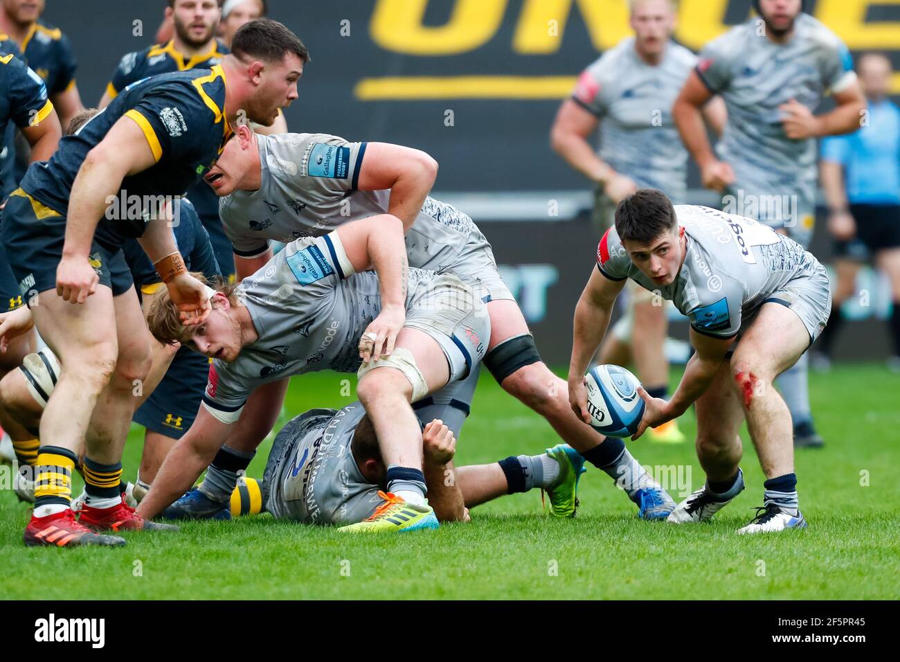 Coventry, West Midlands, UK. 27th March 2021; Ricoh Arena, Coventry ...