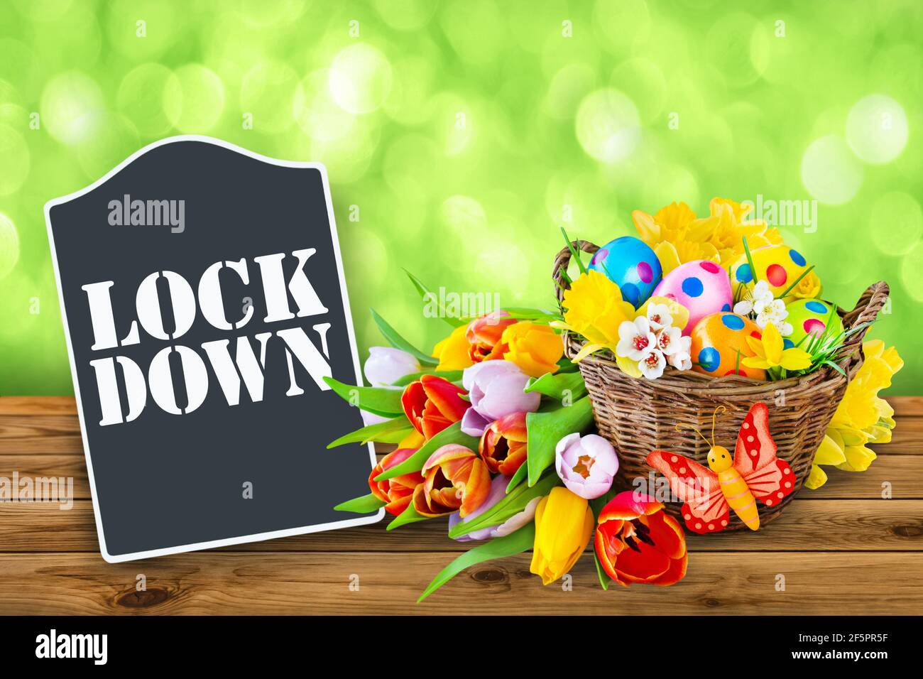 Easter decoration country hi-res stock photography and images - Alamy