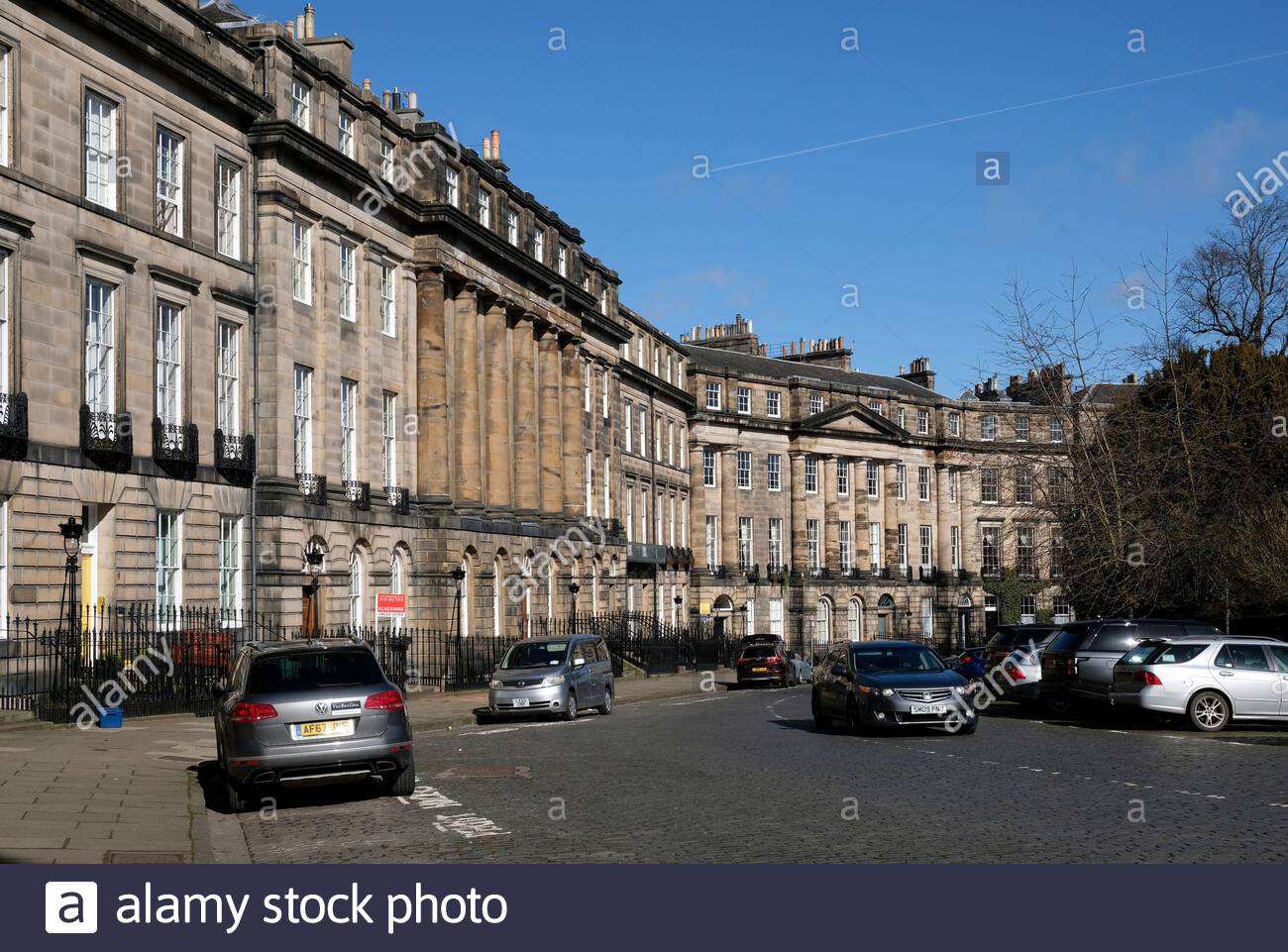 The moray estate edinburgh hi-res stock photography and images - Alamy
