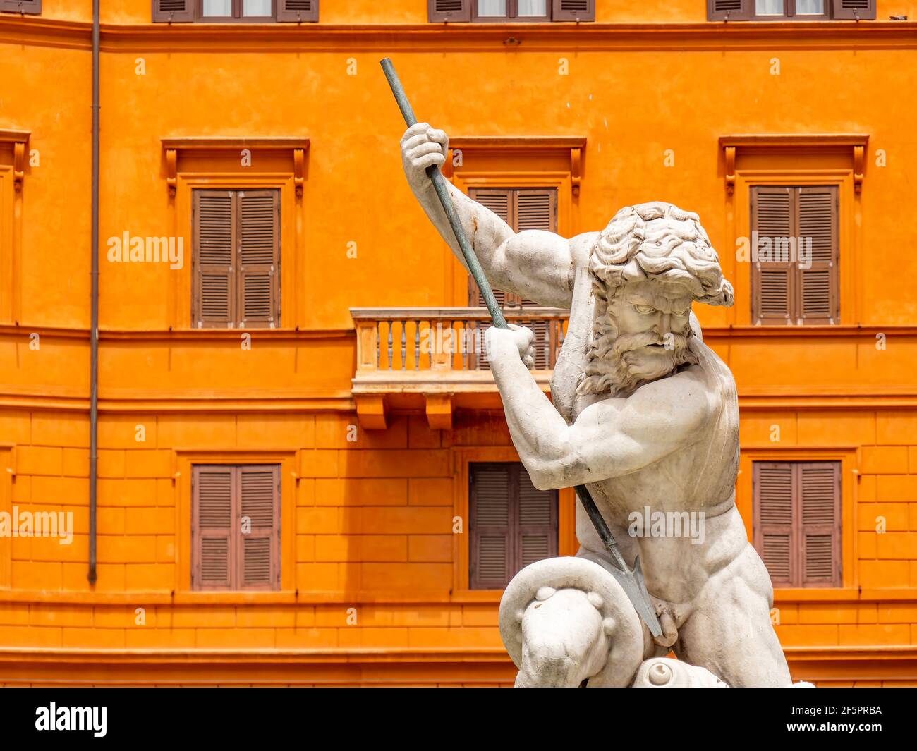 Poseidon statue water hi-res stock photography and images - Alamy