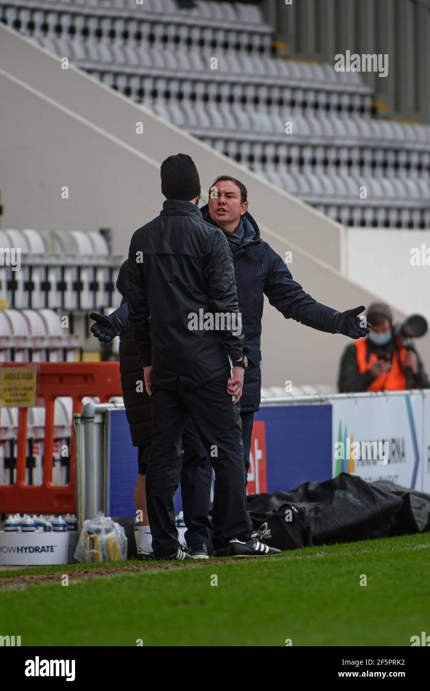 Cheltenham town fc hi-res stock photography and images - Alamy