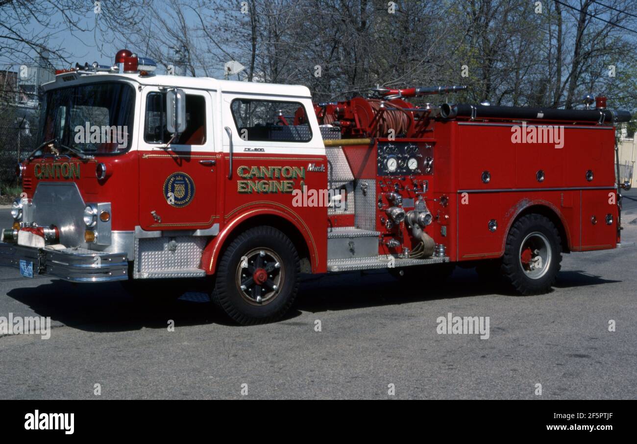 Mack Fire Truck High Resolution Stock Photography and Images - Alamy