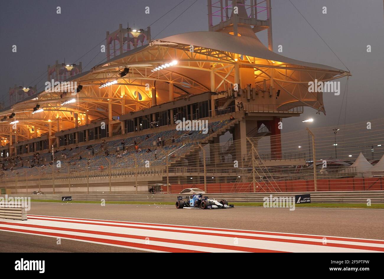 Sakhir, Bahrain. 27th Mar, 2021. Motorsport: Formula One World ...