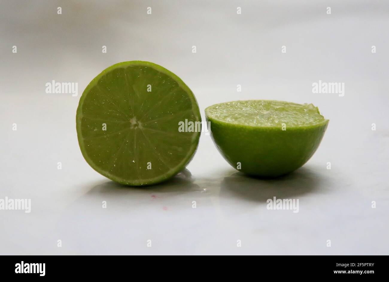 salvador, bahia / brazil - june 7, 2020: Lemon fresh is seen in the ...