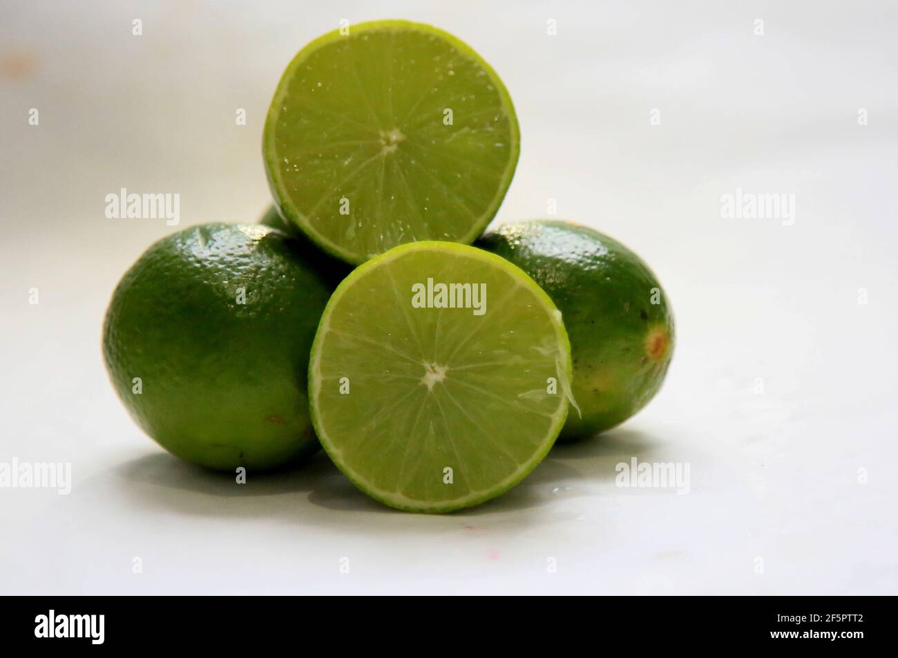 salvador, bahia / brazil - june 7, 2020: Lemon fresh is seen in the ...