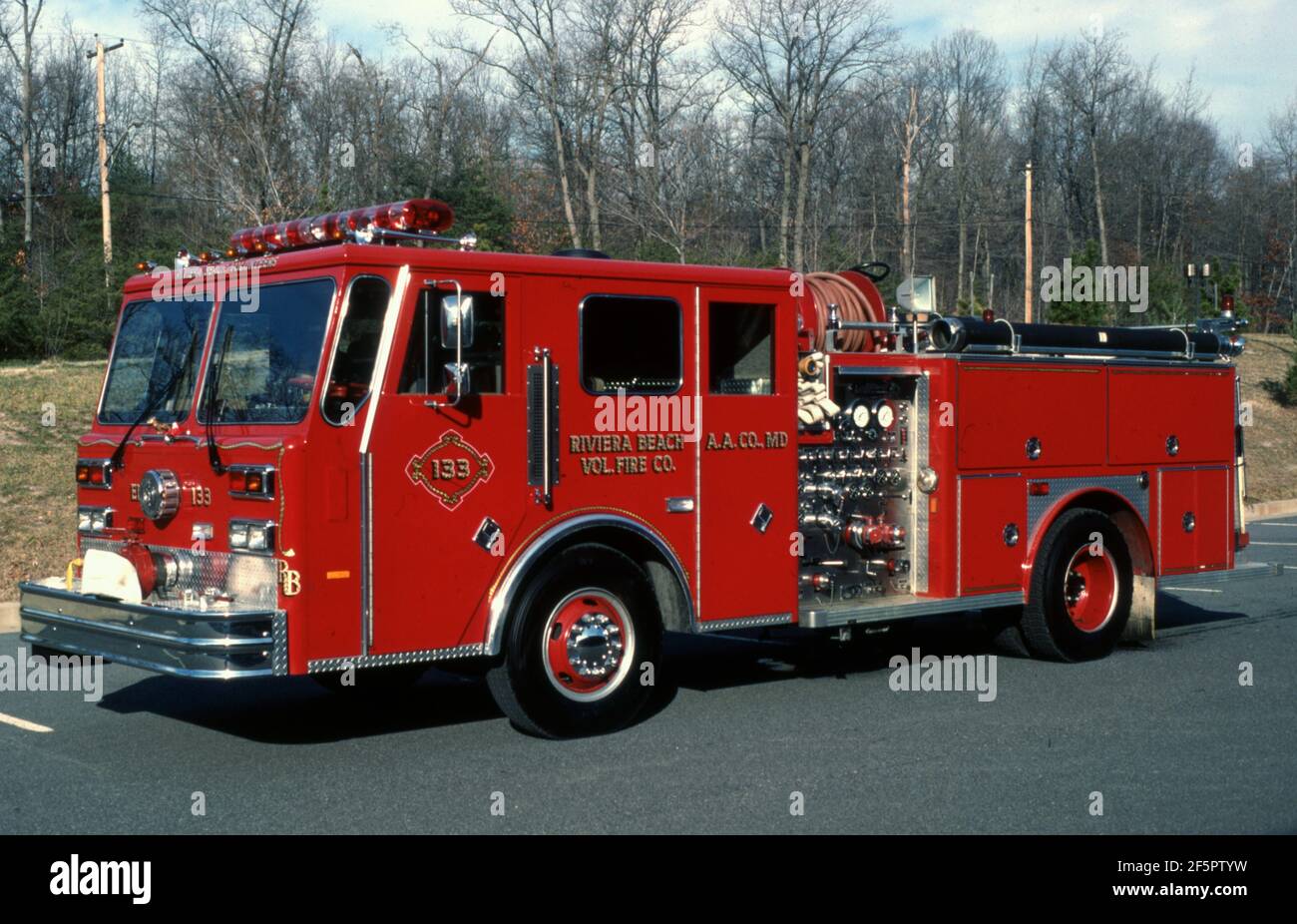 Mack e model pumper hi-res stock photography and images - Alamy